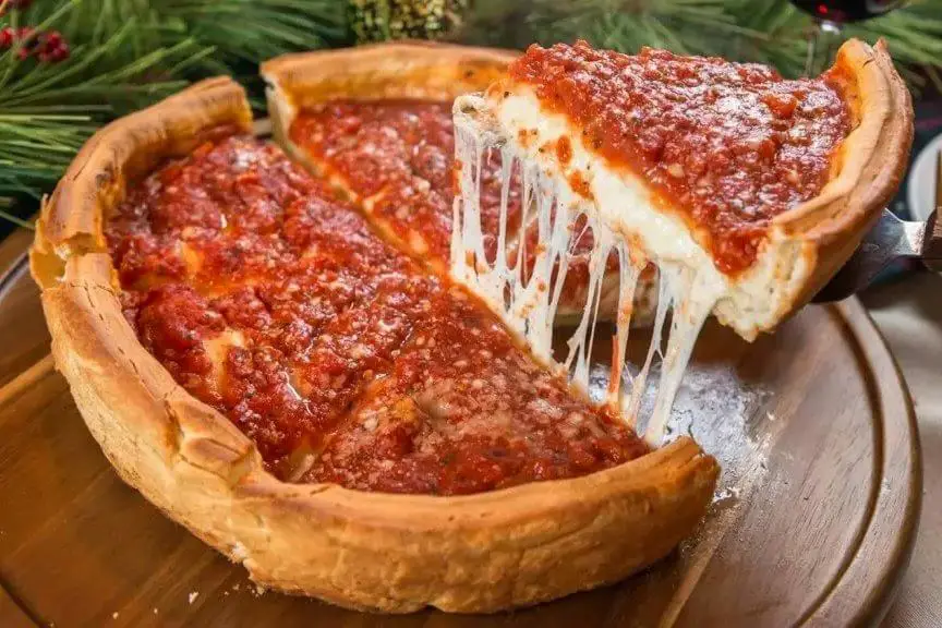 Gino's Chicago Deep Dish Pizza Recipe