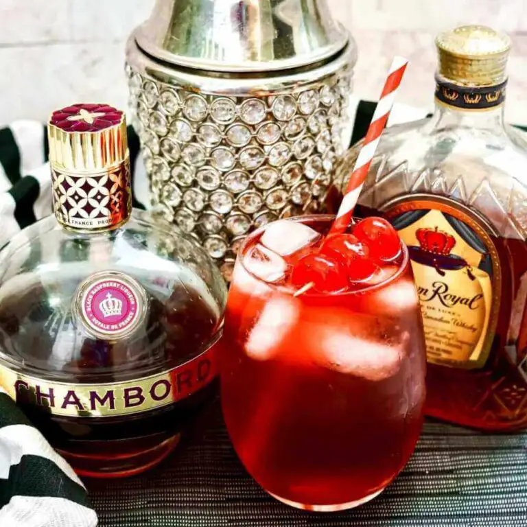 Royal Flush Drink Recipe