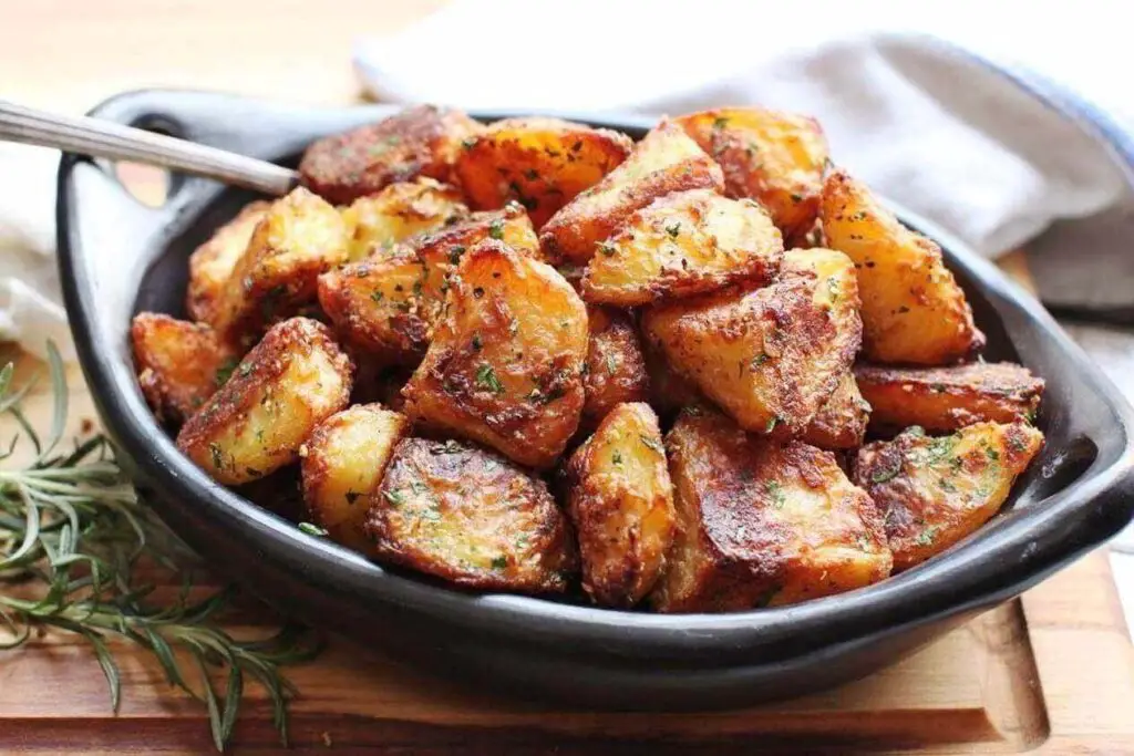 Country Style Potatoes Recipe
