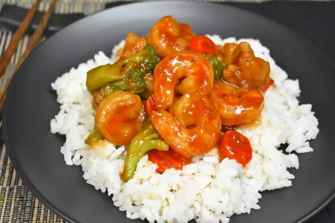 Mandarin Shrimp Recipe