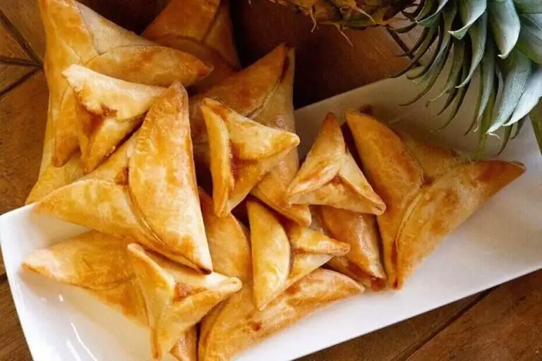 Guyanese Pine Tart Recipe