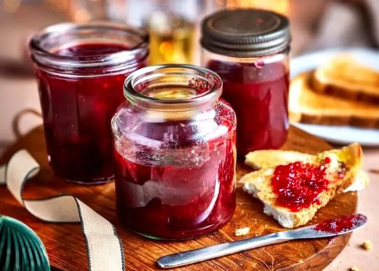 Autumn Olive Jam Recipe