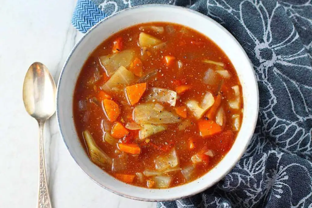 Big Boy Cabbage Soup Recipe
