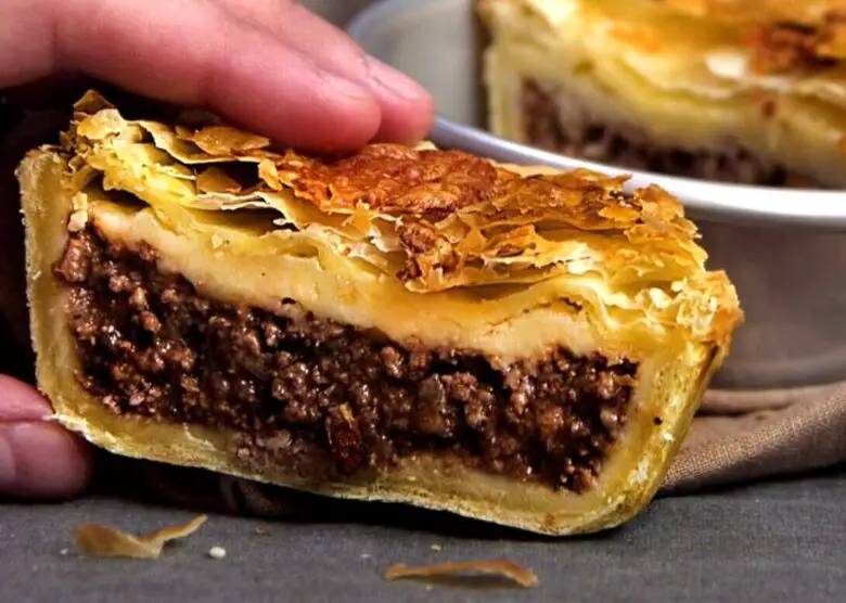 New Zealand Meat Pie Recipe