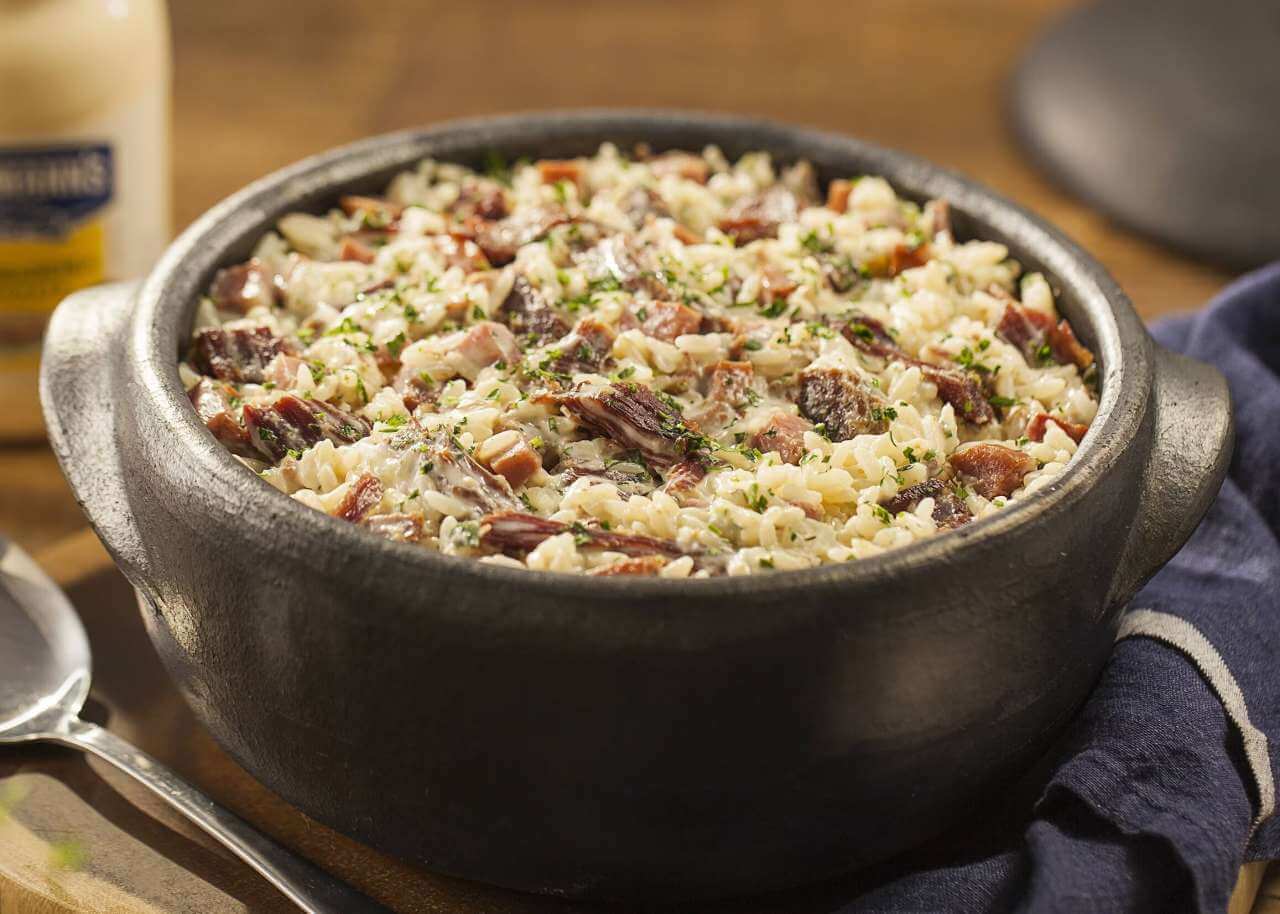 Arroz Carreteiro Recipe