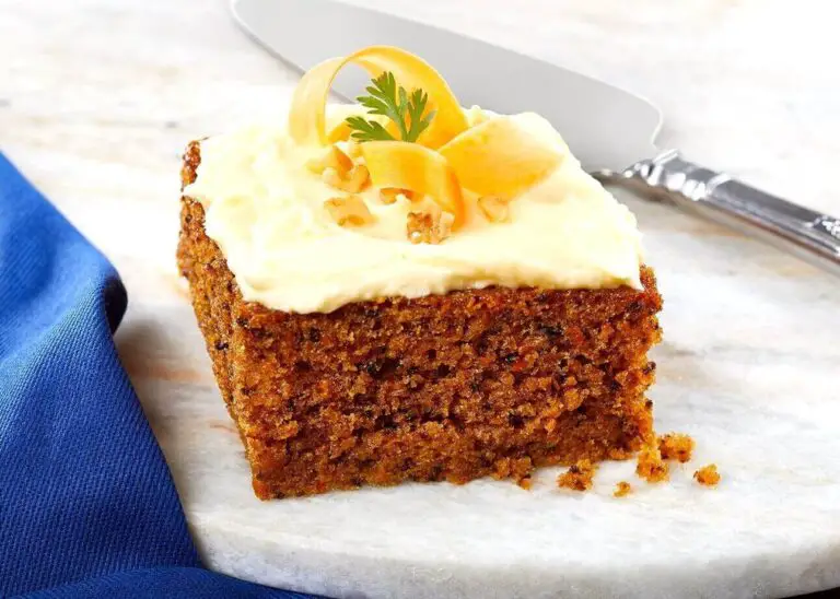 Nemo's Carrot Cake Recipe
