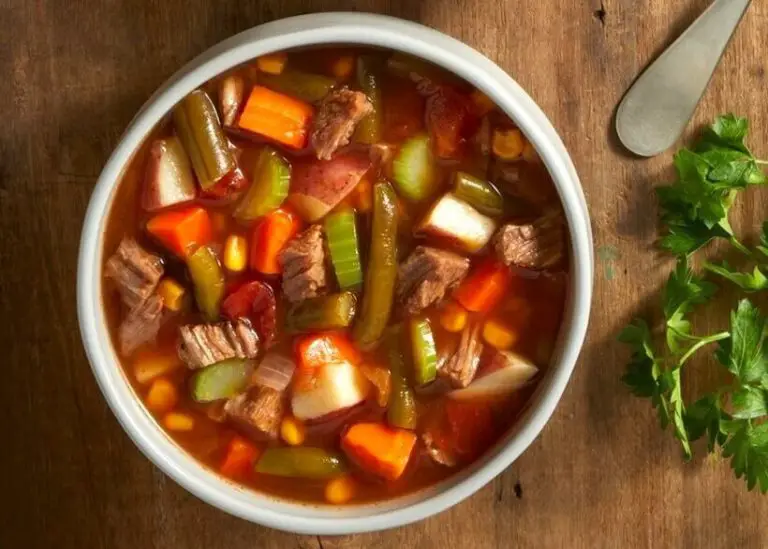 Bob Evans Vegetable Soup Recipe