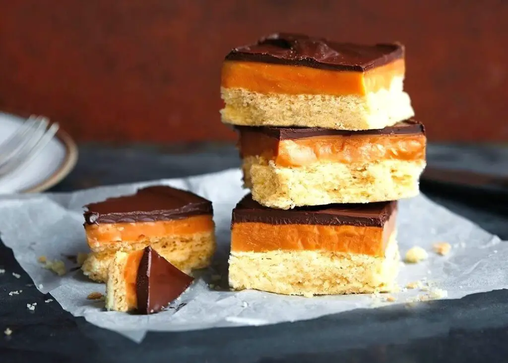 Mary Berry Caramel Shortbread Recipe