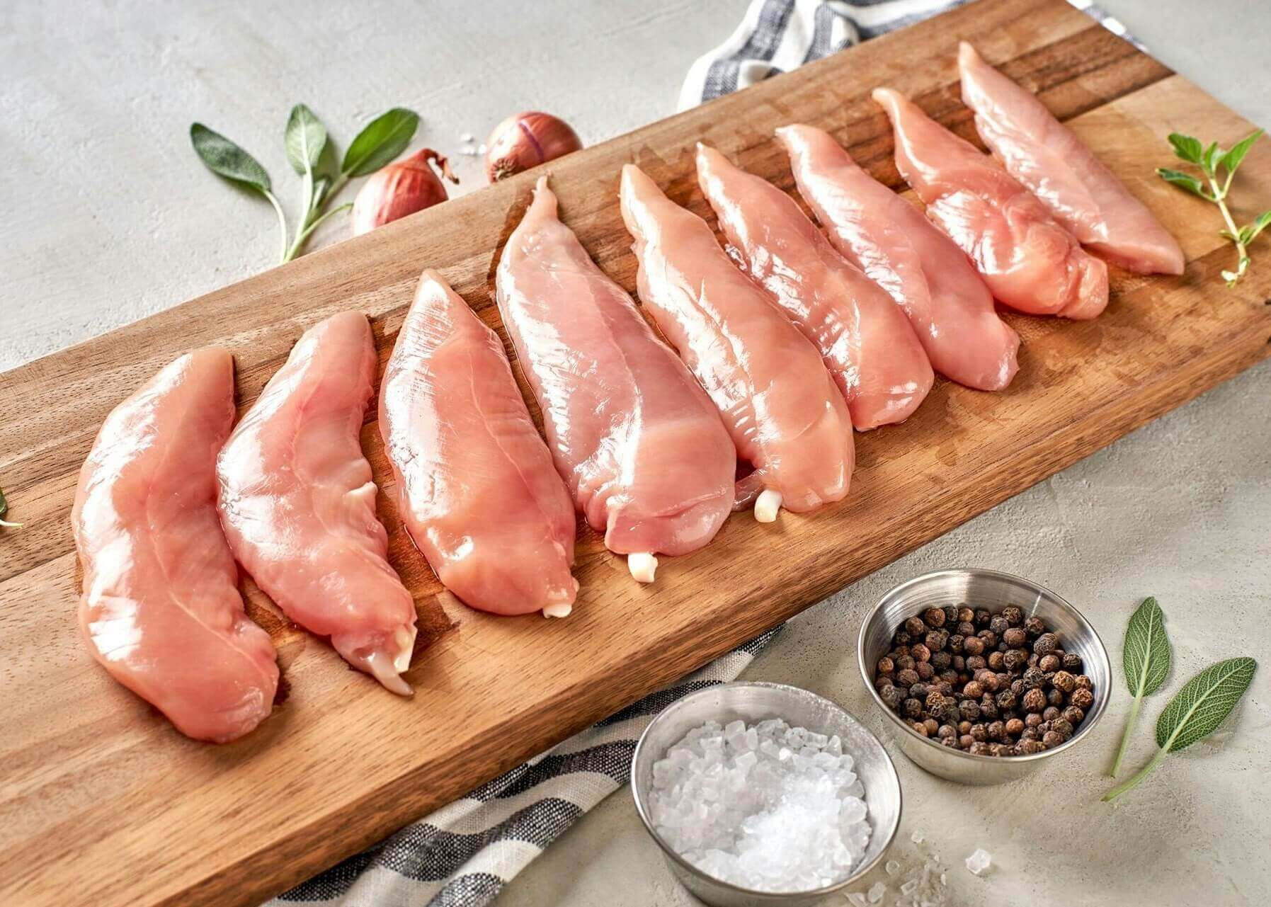 How Many Chicken Tenders In A Pound?