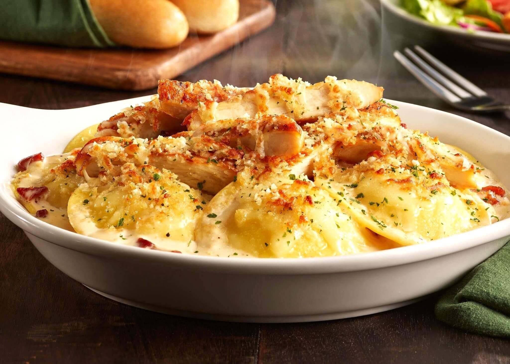 Ravioli Carbonara Olive Garden Recipe