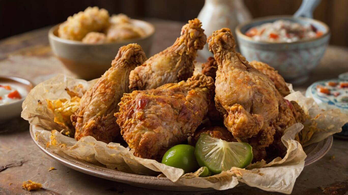 Bill Miller Fried Chicken Recipe