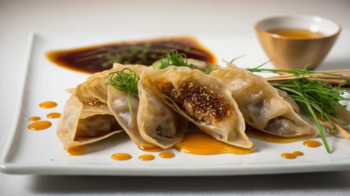 Nobu Gyoza Recipe