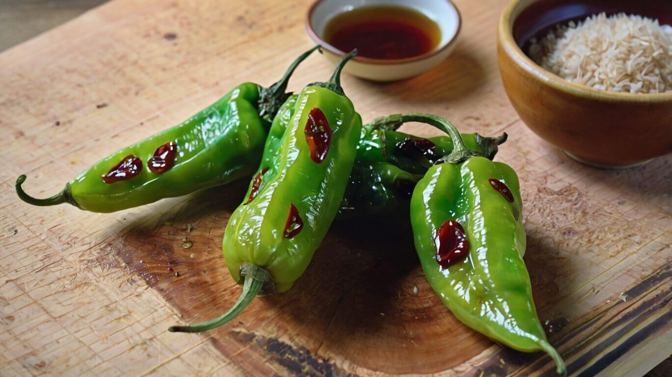 Nobu Shishito Peppers Recipe