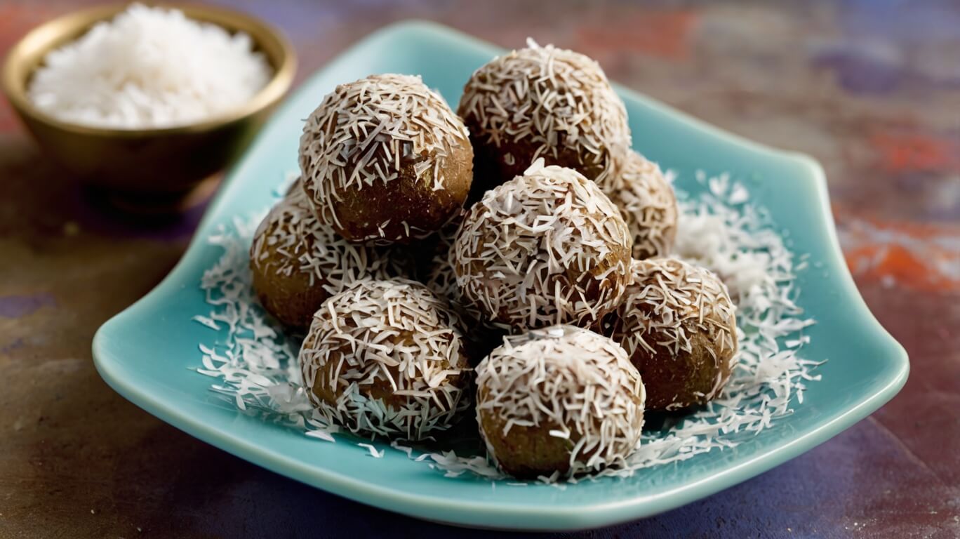 Chocolate Coconut Truffles Recipe