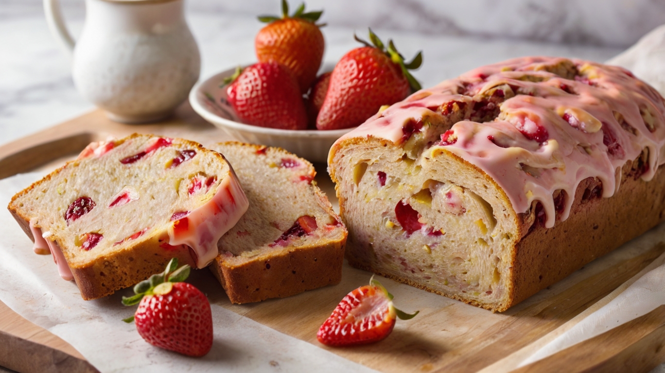 Strawberry Bread Recipe