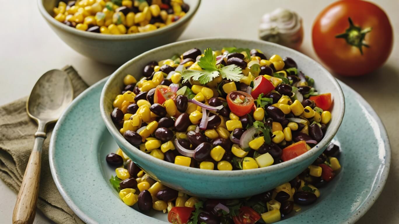 Black Bean Corn Salad Recipe