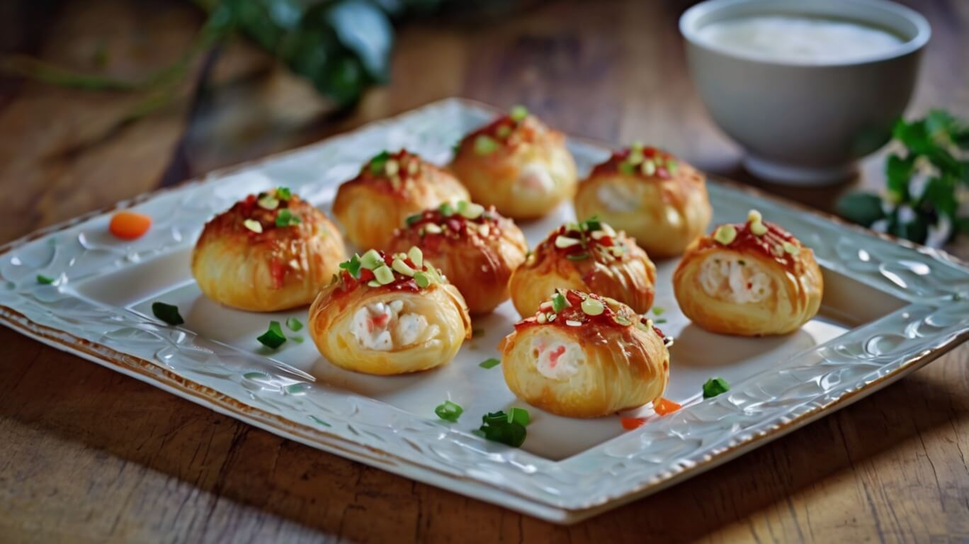 Crab Crescent Bites Recipe