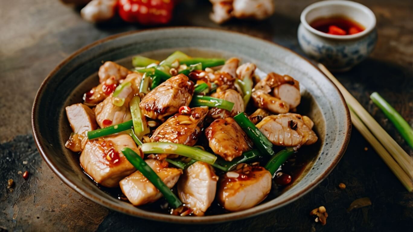 Sha Cha Chicken Recipe