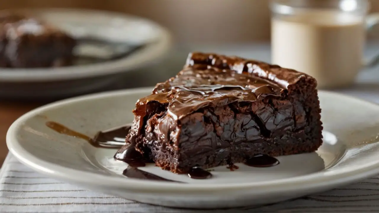 Chocolate Ooey Gooey Cake Recipe