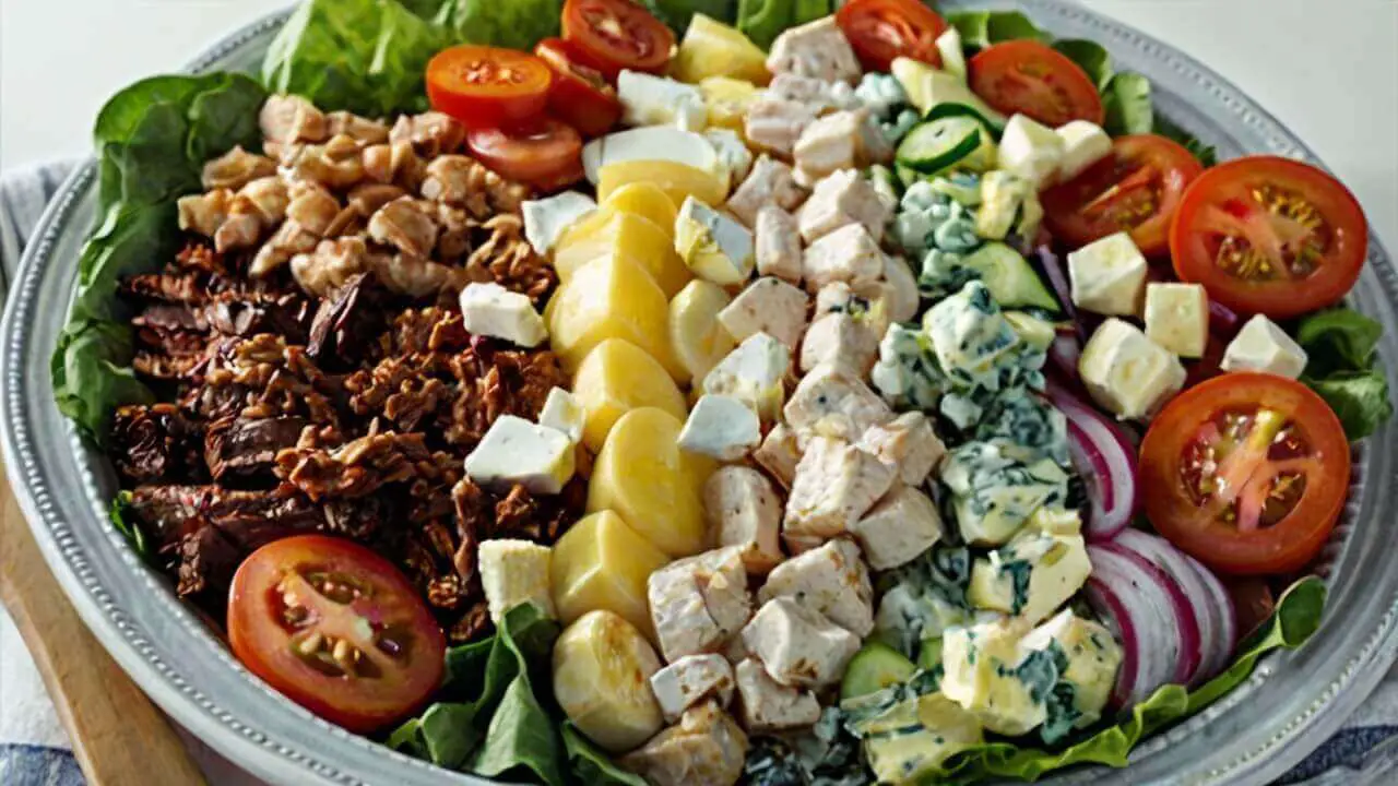 Classic Cobb Salad Recipe