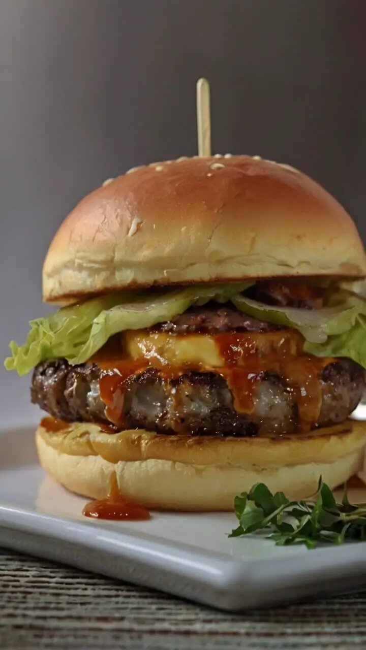 Irish Pub Burger Recipe