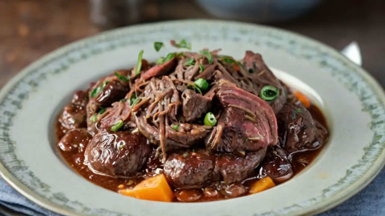 Slow Cooker Beef Manhattan Recipe