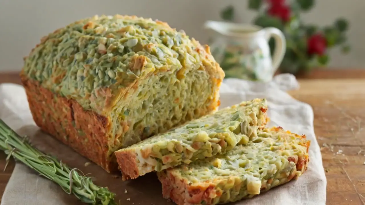 Herb and Cheddar Squash Bread Recipe