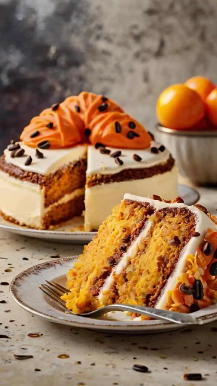 Brazilian Carrot Cake Recipe