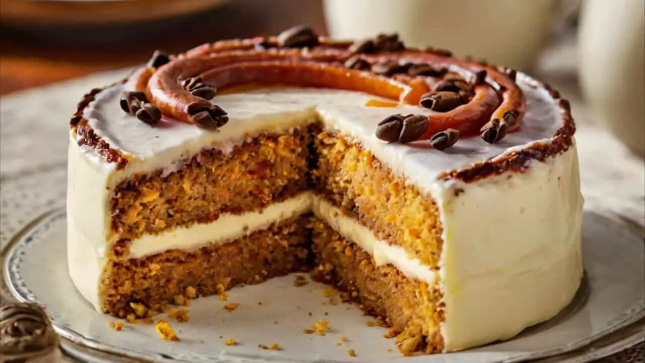 Brazilian Carrot Cake Recipe