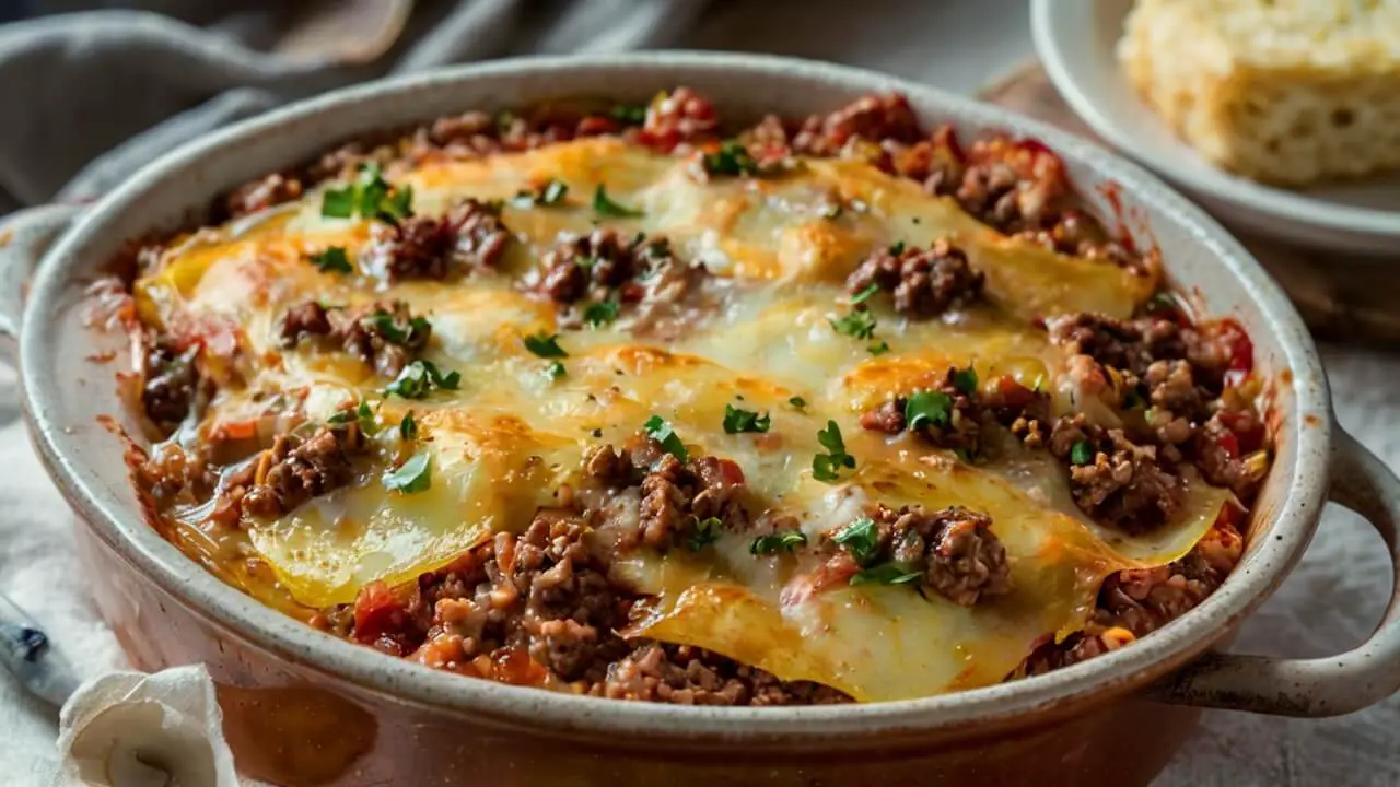 Hobo Casserole Ground Beef Recipe
