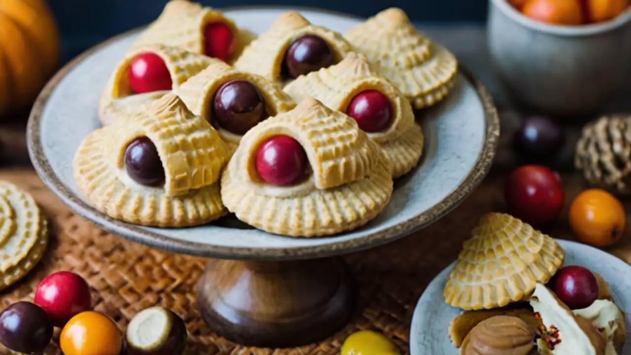 Thanksgiving Cornucopia Cookies Recipe