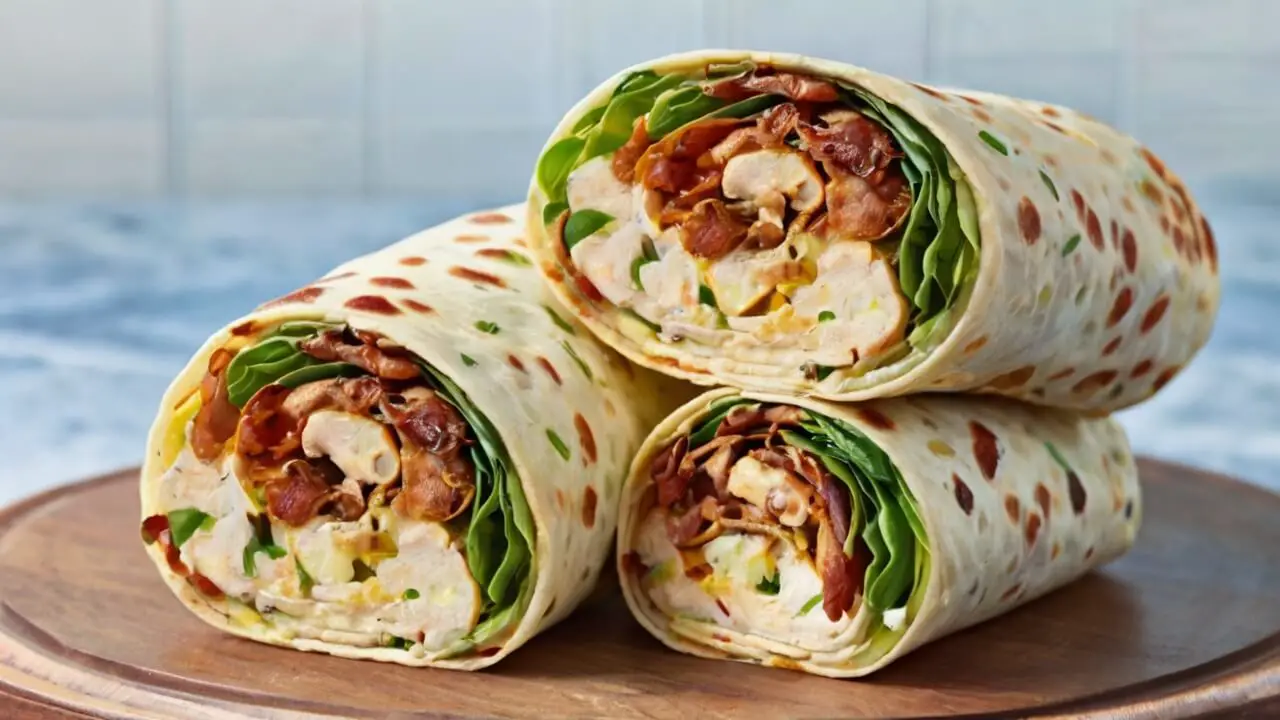Pioneer Woman Chicken Bacon Ranch Wrap Recipe