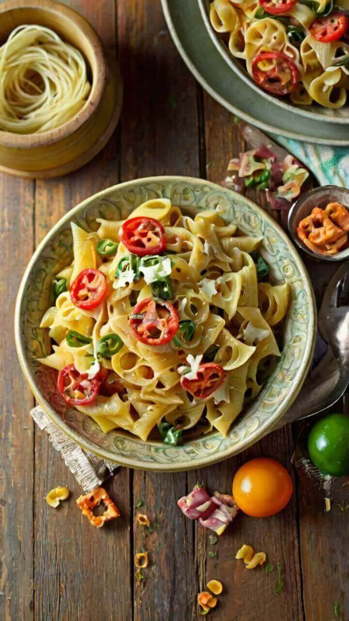Pioneer Woman Wagon Wheel Pasta Recipe