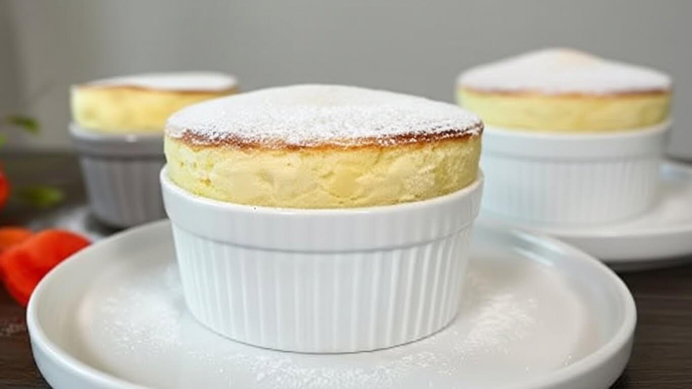 Fluffy French Vanilla Souffle Recipe