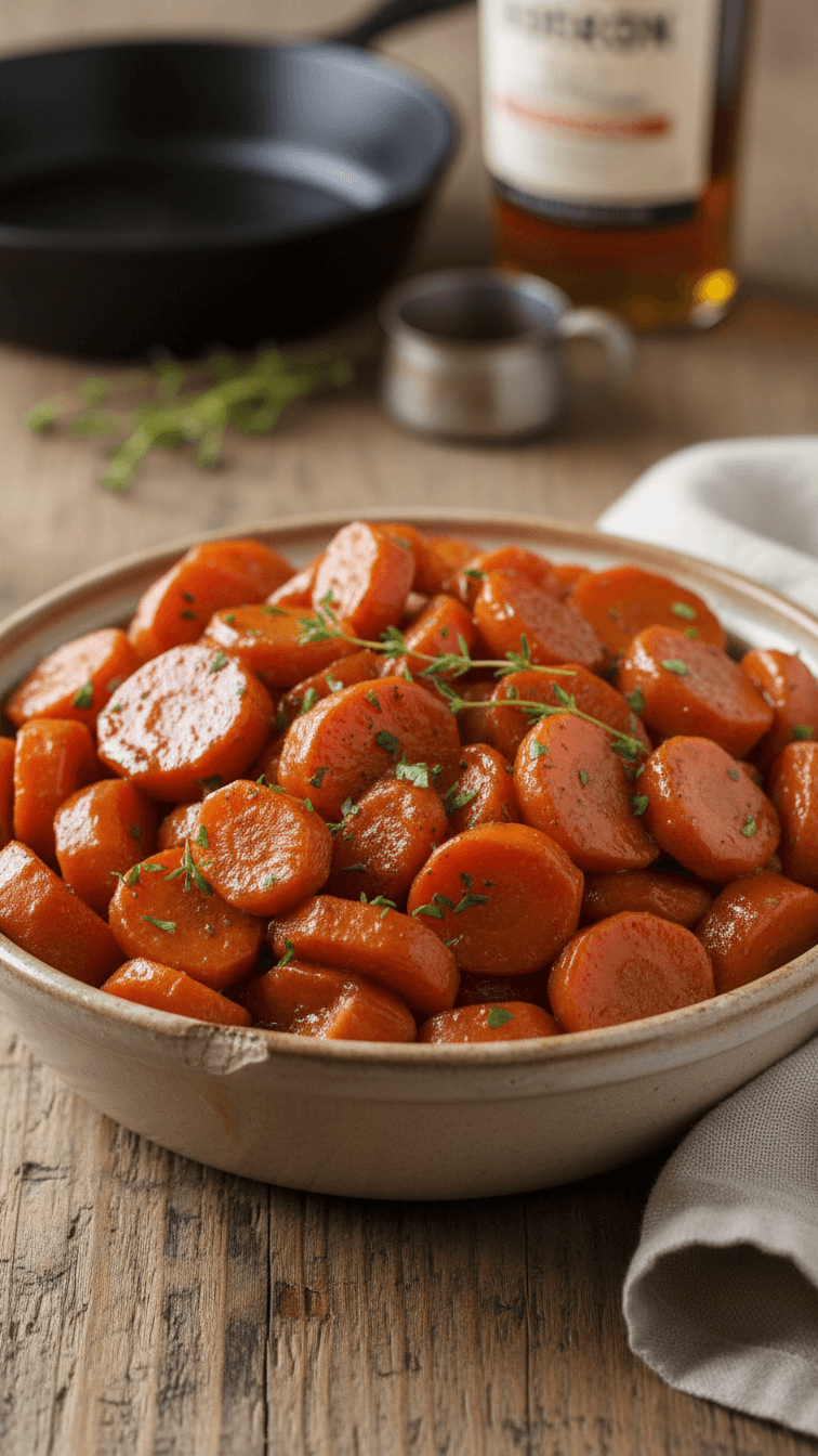 Pioneer Woman Whiskey Glazed Carrots Recipe