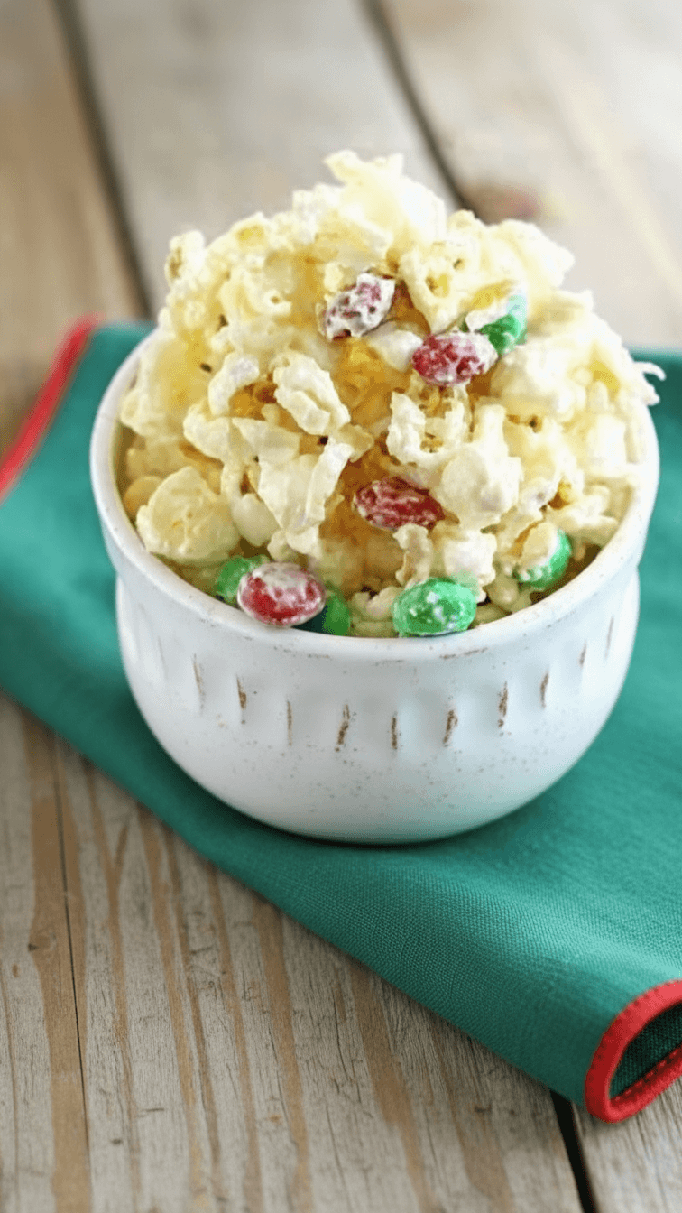 Pioneer Woman White Chocolate Popcorn Recipe