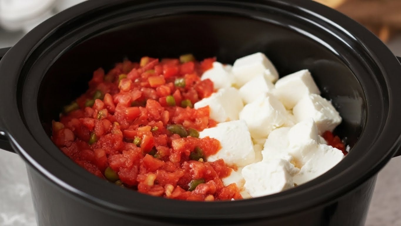 Cream Cheese Rotel Dip Recipe