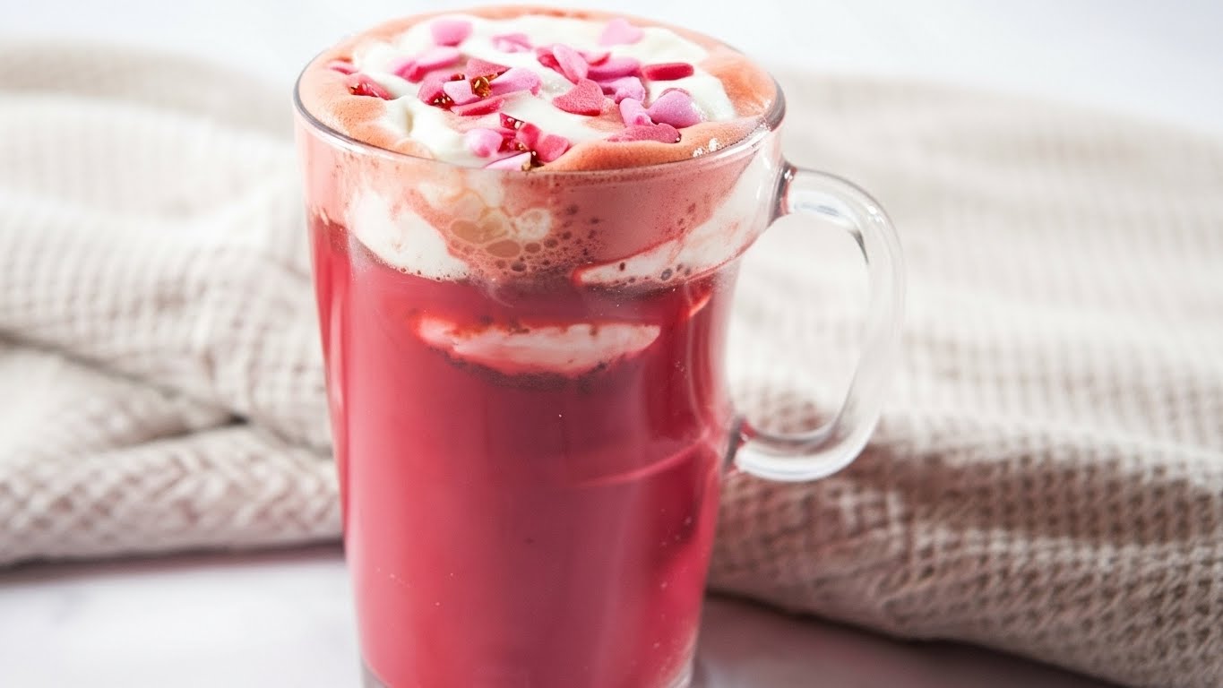 Red Velvet Latte Recipe