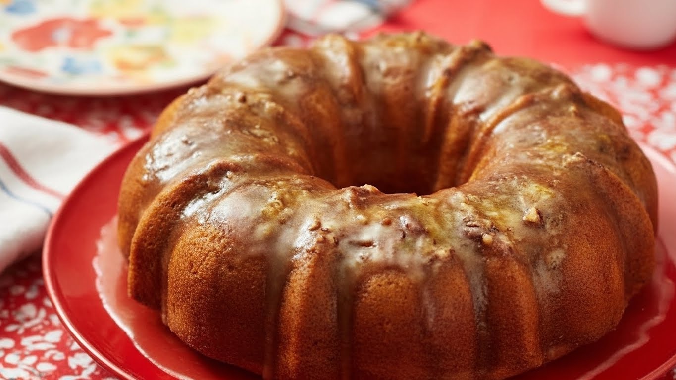 Pioneer Woman Maple Rum Cake Recipe