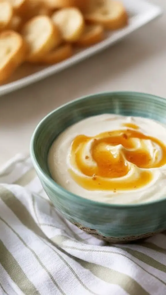 Hot Honey Cream Cheese Dip Recipe