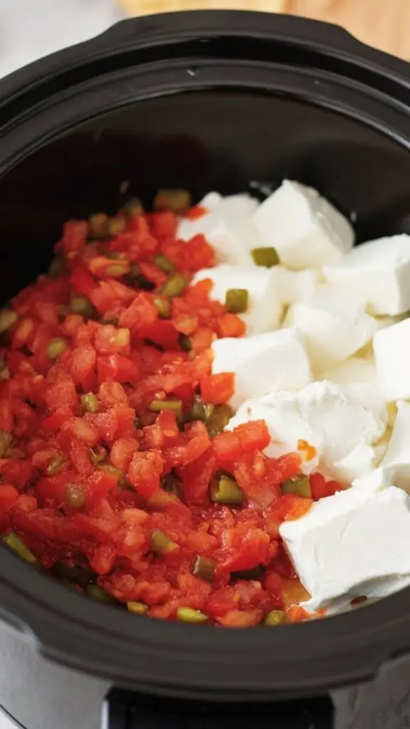 Cream Cheese Rotel Dip Recipe