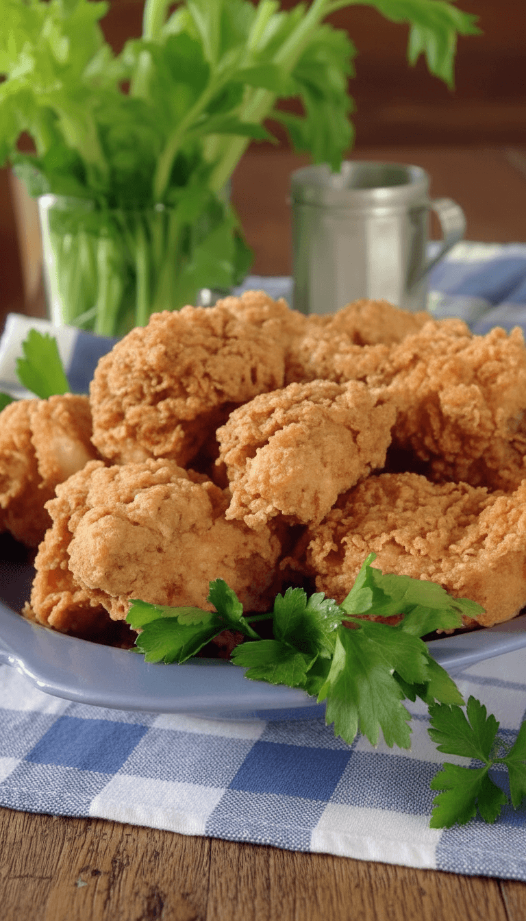 Paula Deen Southern Fried Chicken Recipe
