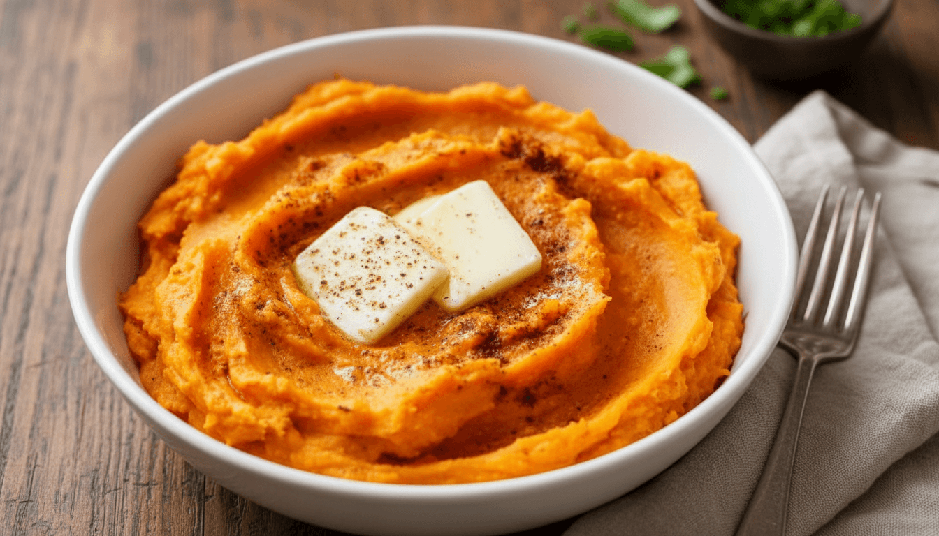 Gordon Ramsay Mashed Sweet Potatoes Recipe