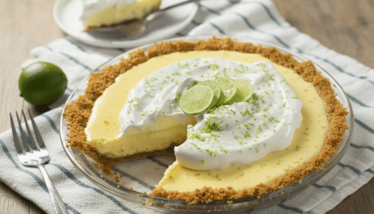 Paula Deen Key Lime Pie Recipe